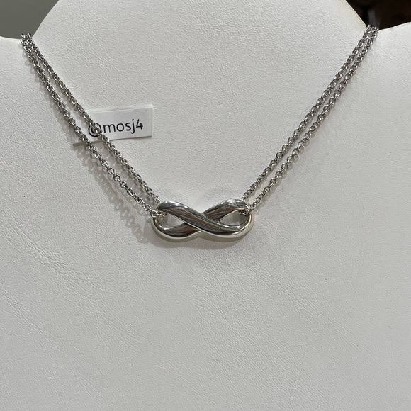 James Avery | Jewelry | Retired James Avery Infinity Double Chain ...